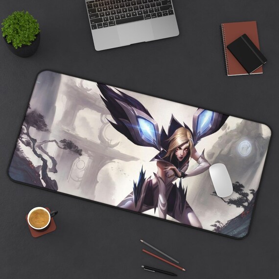Kai'sa Lol Desk Mat League of Legends Kai'sa - Etsy