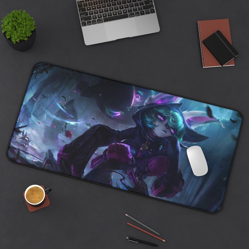 Vex Lol Desk Mat League of Legends Vex Wallpaper Gaming - Etsy