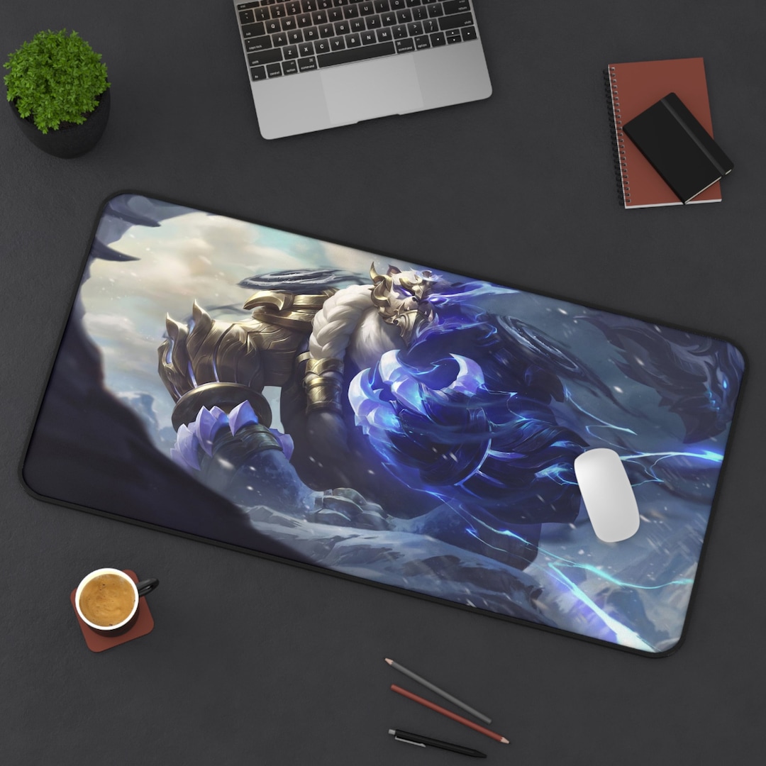 Lol Gamer Gaming Mouse Pad Custom Mouse Pad Gaming Desk Pad Gamer Desk ...