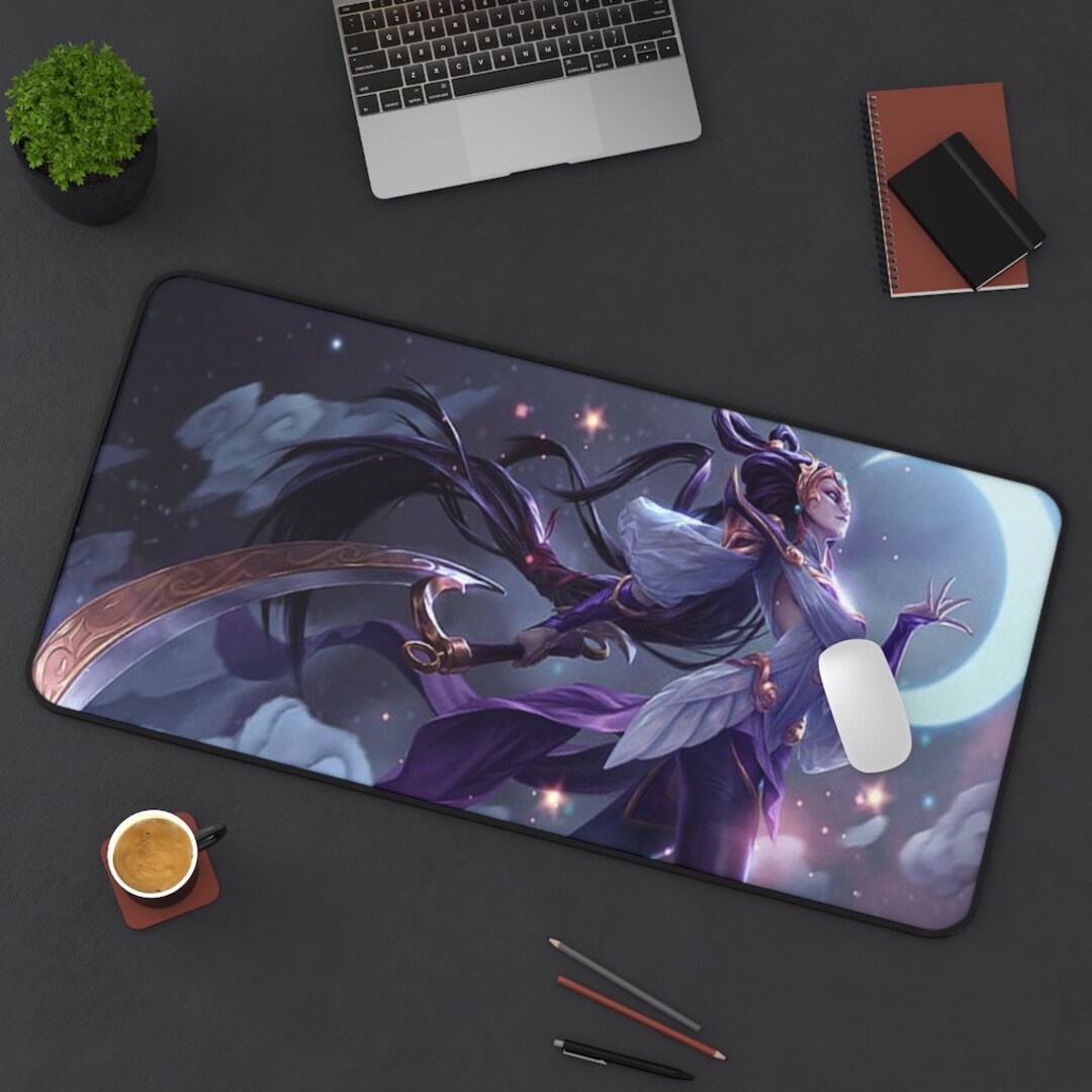 Diana Lol Desk Mat - League of Legends - Diana Wallpaper - Gaming Desk ...