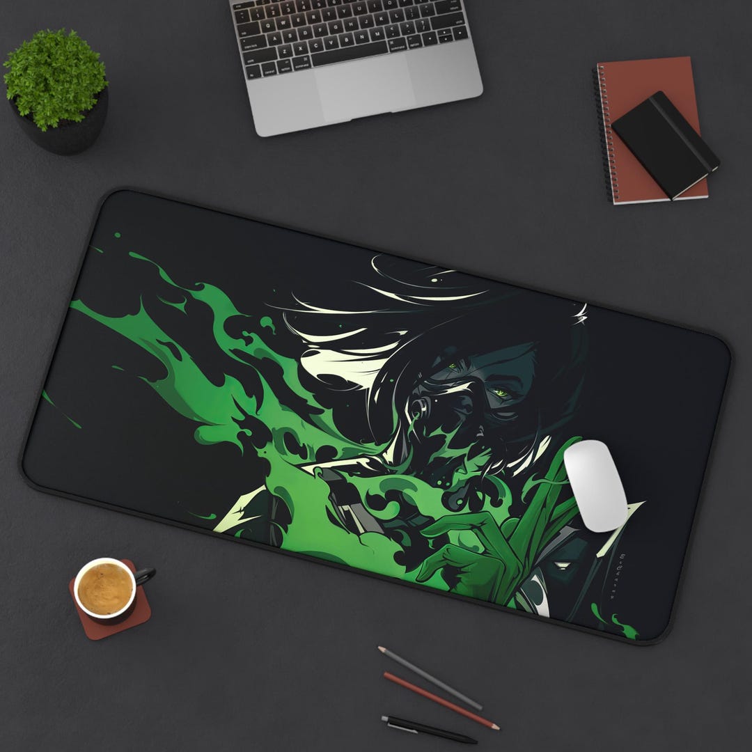 Valorant Viper Desk Mat | Gaming Mousepad | Large Desk Mat | Viper ...