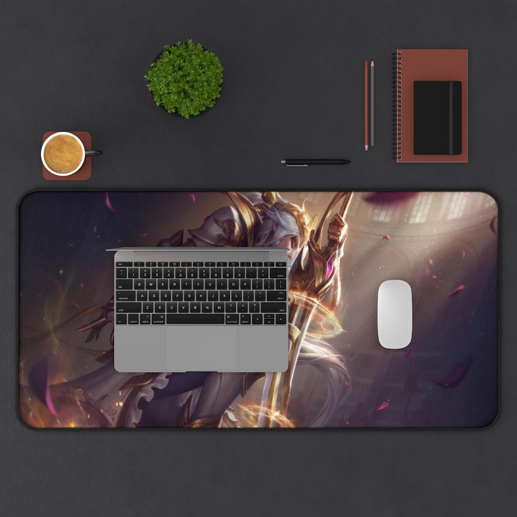 Diana Lol Desk Mat League of Legends Diana Wallpaper Gaming Desk Mat ...