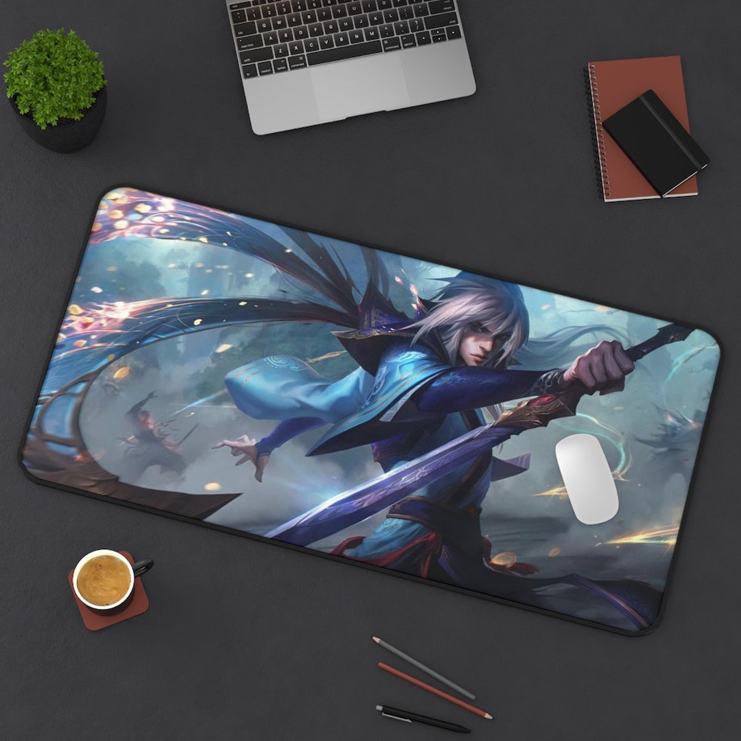Talon Lol Desk Mat - League of Legends - Talon Wallpaper - Gaming Desk ...