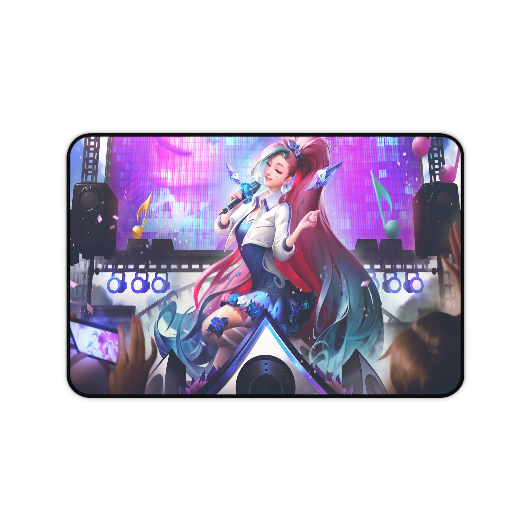 Seraphine Lol Desk Mat League of Legends Seraphine - Etsy