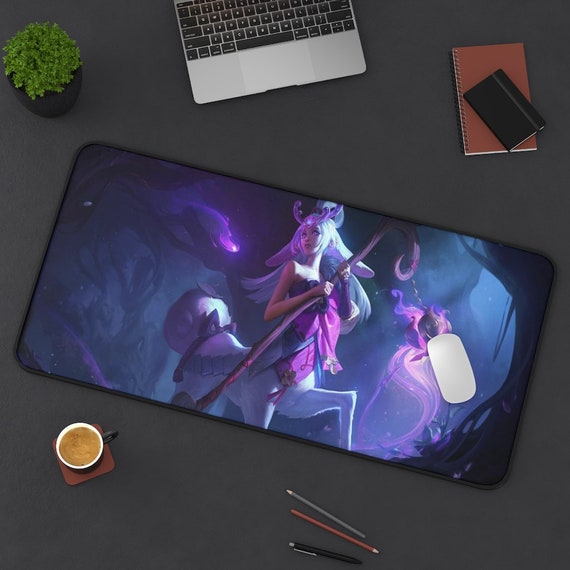 Lillia Lol Desk Mat League of Legends Lillia Wallpaper - Etsy