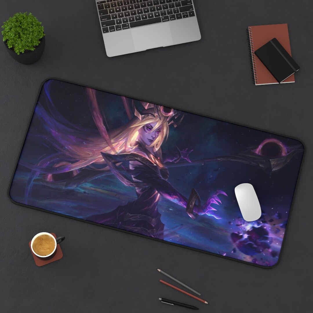 Lux Lol Desk Mat - League of Legends - Lux Wallpaper - Gaming Desk Mat ...