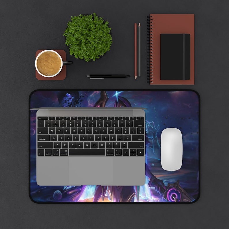 Jhin Lol Desk Mat League of Legends Jhin Wallpaper Gaming Desk Mat ...