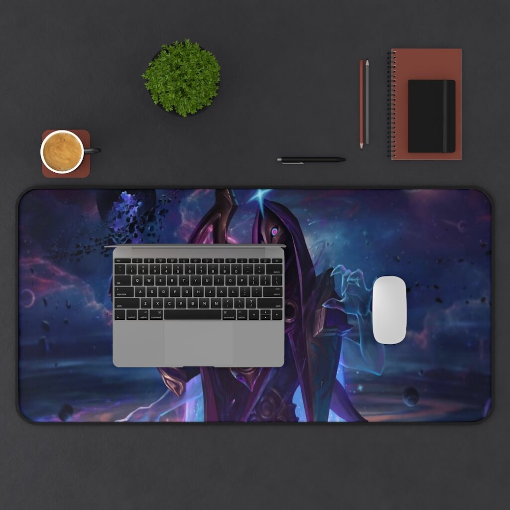 Jhin Lol Desk Mat League of Legends Jhin Wallpaper Gaming Desk Mat ...