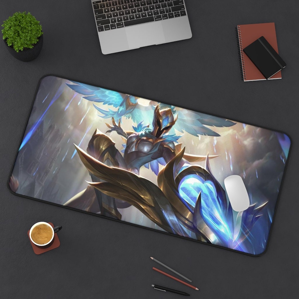 Quinn Lol Desk Mat League of Legends Quinn Wallpaper Gaming Desk Mat ...