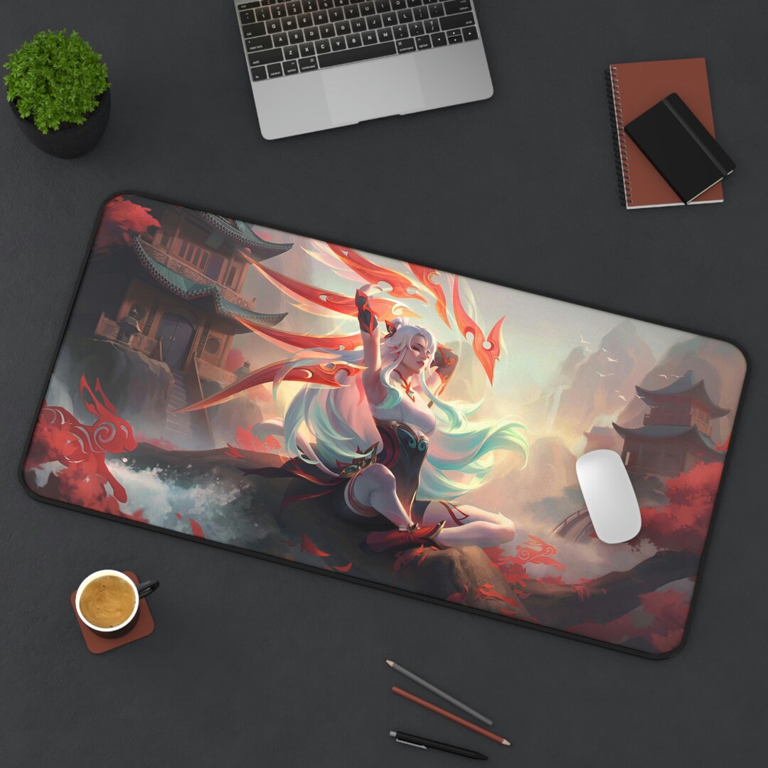 Mythmaker Irelia Lol Desk Mat - Etsy