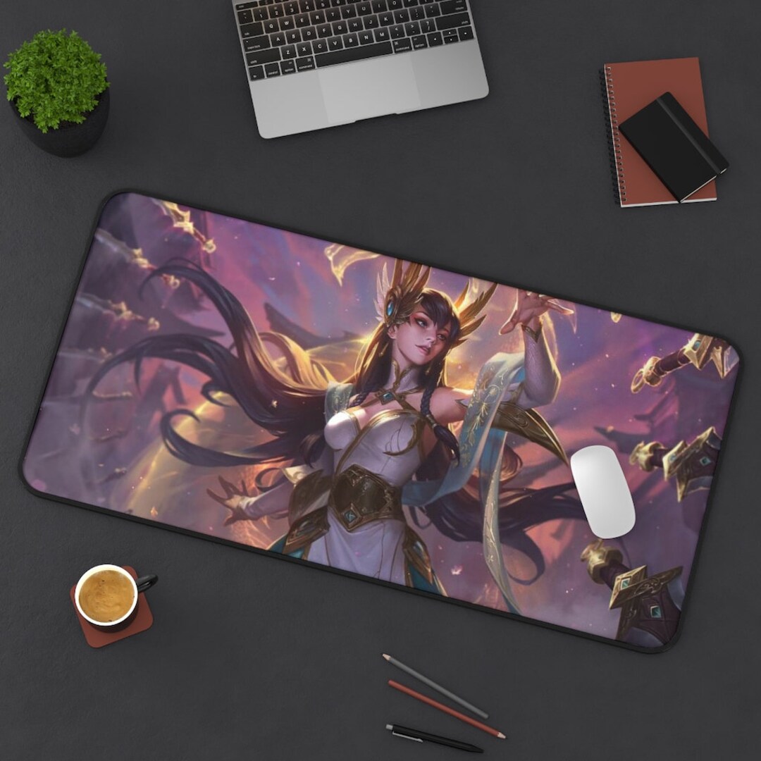 Irelia Lol Desk Mat - League of Legends - Irelia Wallpaper - Gaming ...