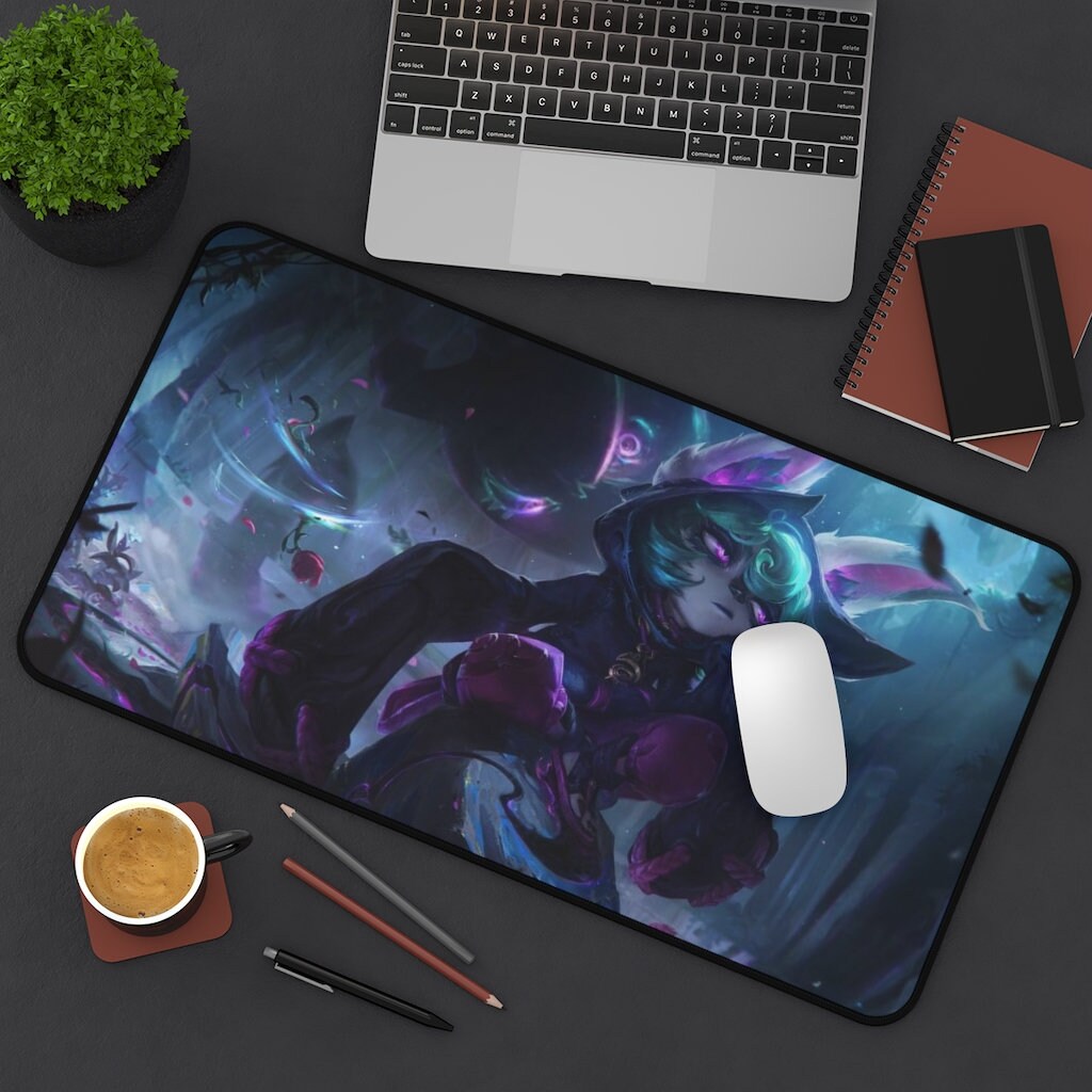 Vex Lol Desk Mat League of Legends Vex Wallpaper Gaming - Etsy