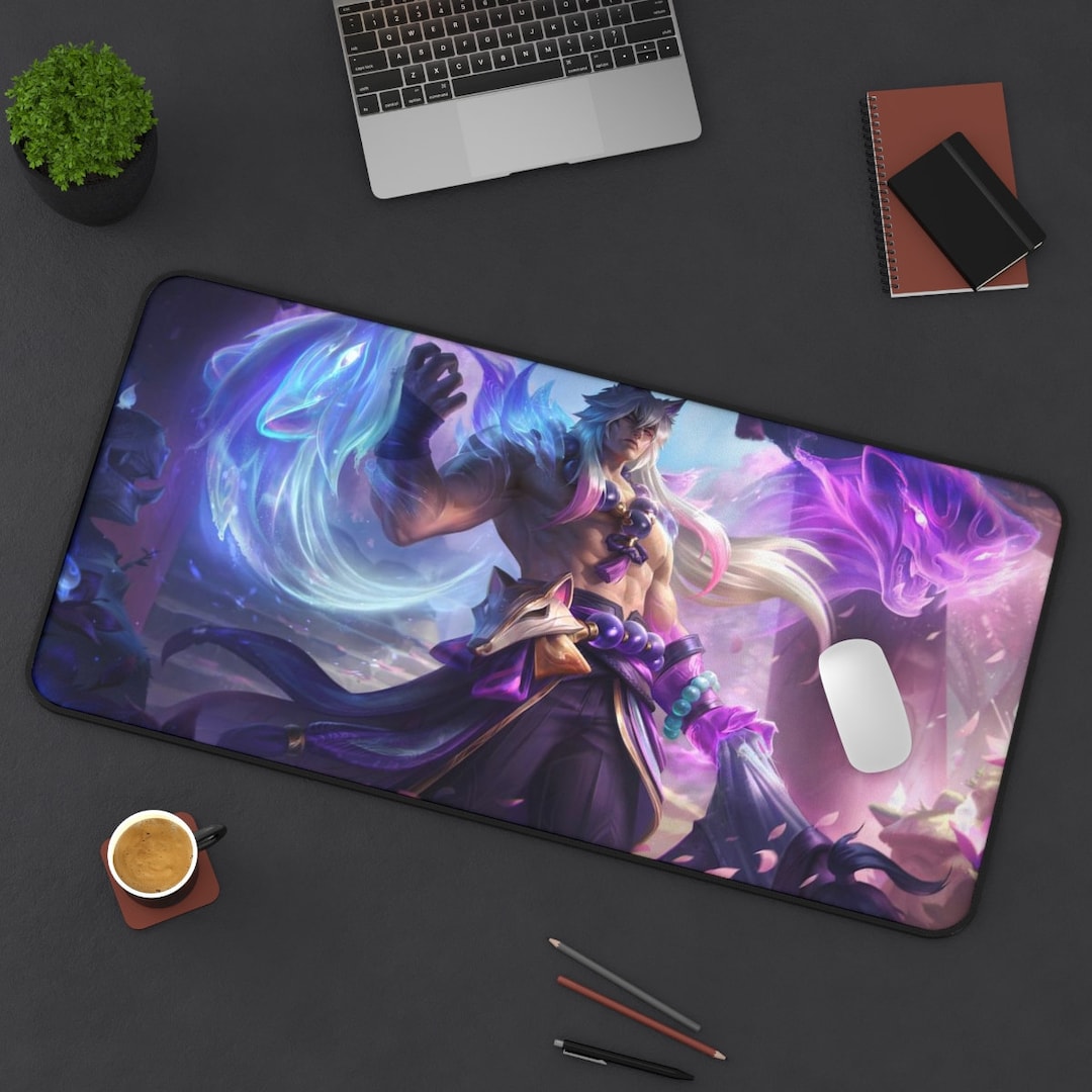 Sett Lol Desk Mat - League of Legends - Sett Wallpaper - Gaming Desk ...