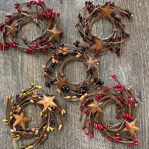 Primitive Candle Holder - Etsy