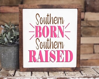 Southern Sign - Etsy