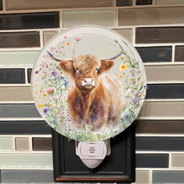 Cow Night Light - Etsy