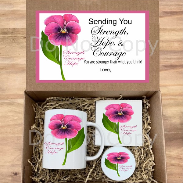 Strength Courage - Etsy