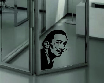 Dali Silhouette - Etsy