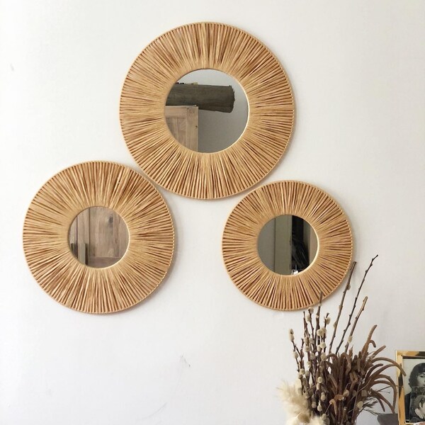 Boho Mirror - Etsy