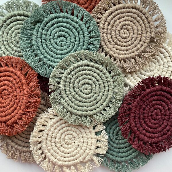 Round Macrame - Etsy