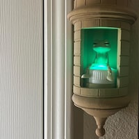 El Morro Puerto Rico Garita Coqui Wall Lamp: With Coqui Sound and Light ...