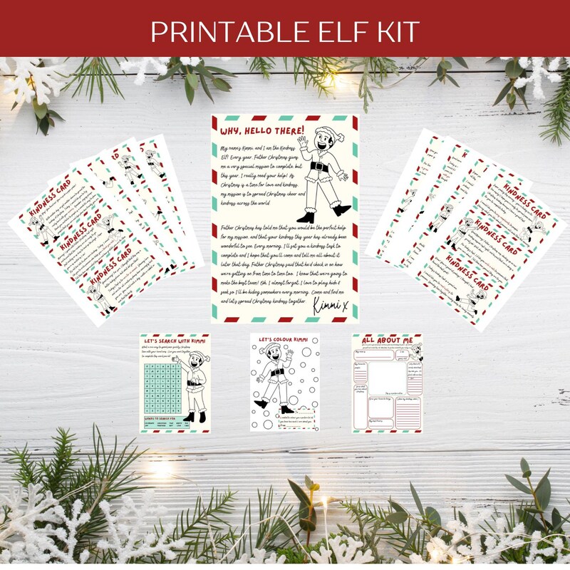 Kindness Elf - Etsy