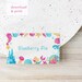 Printable Mermaid Themed Blank Party Food Labels Birthday - Etsy