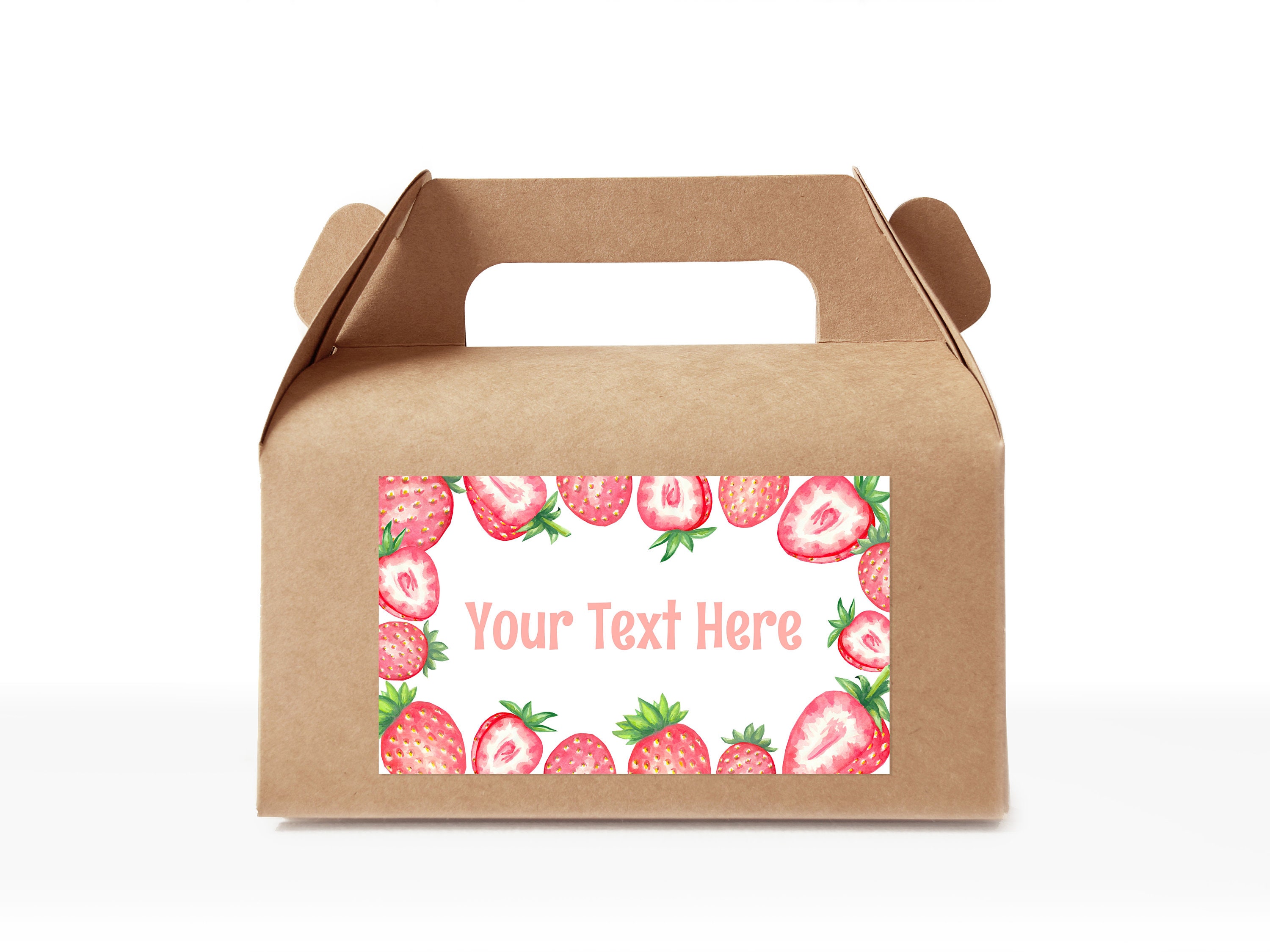 Editable Berry First Themed Party Favour Labels, Printable Berry Sweet ...