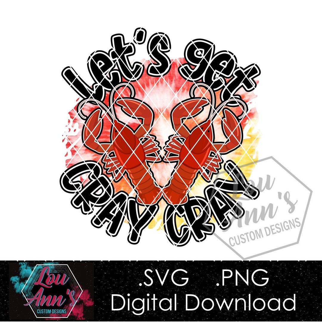 Cray Cray .PNG .SVG Digital Download - Etsy