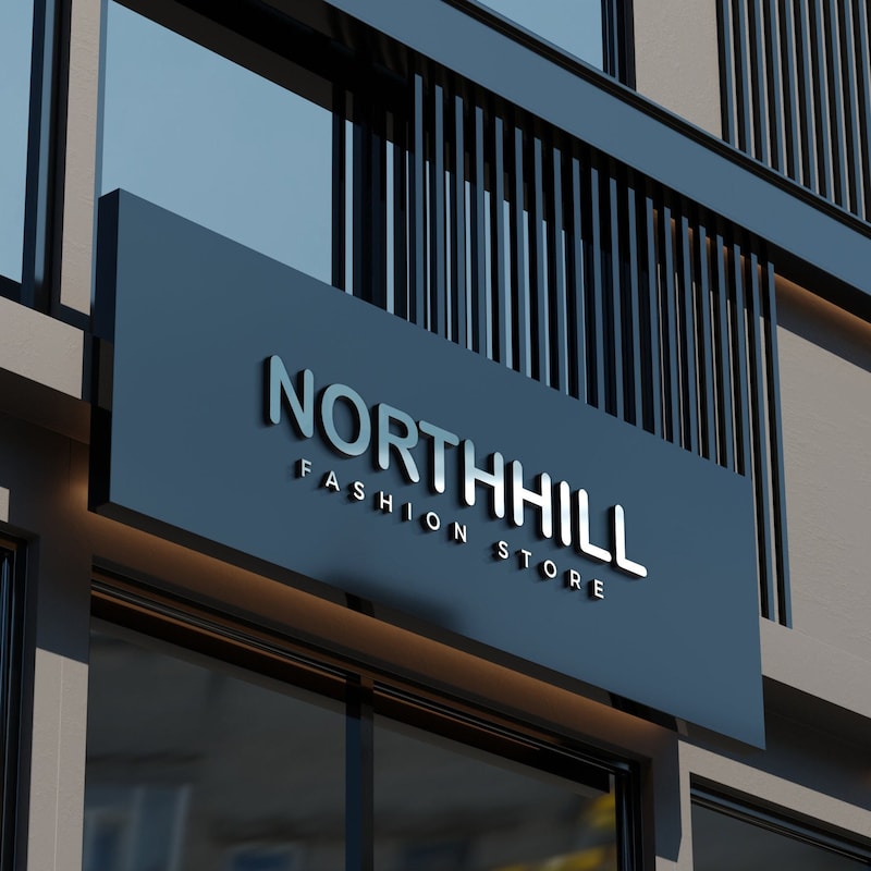 Outdoor Business Sign - Etsy