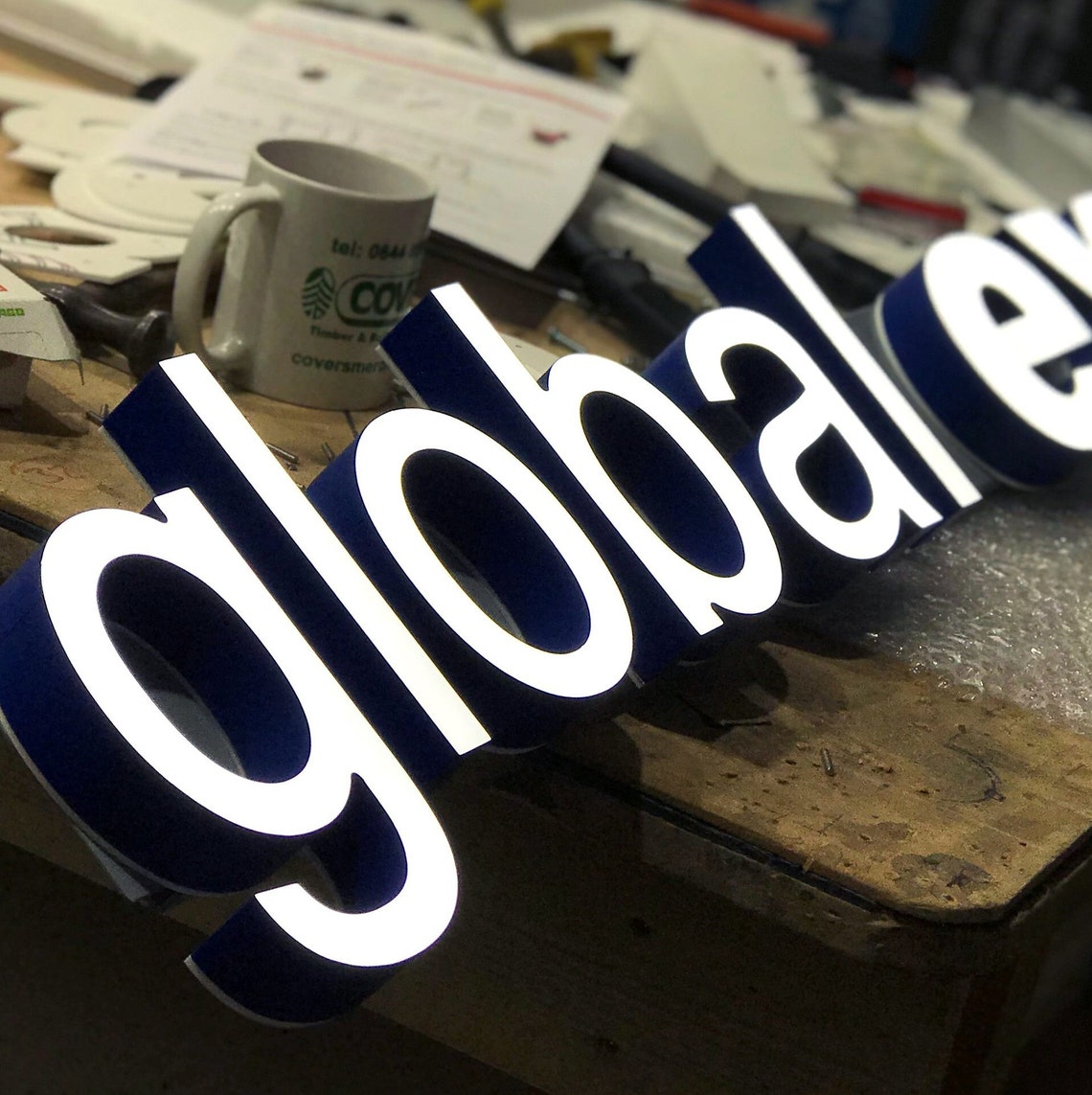 Metal Signs Custom Sign Backlit Sign Plexi Sign Custom - Etsy