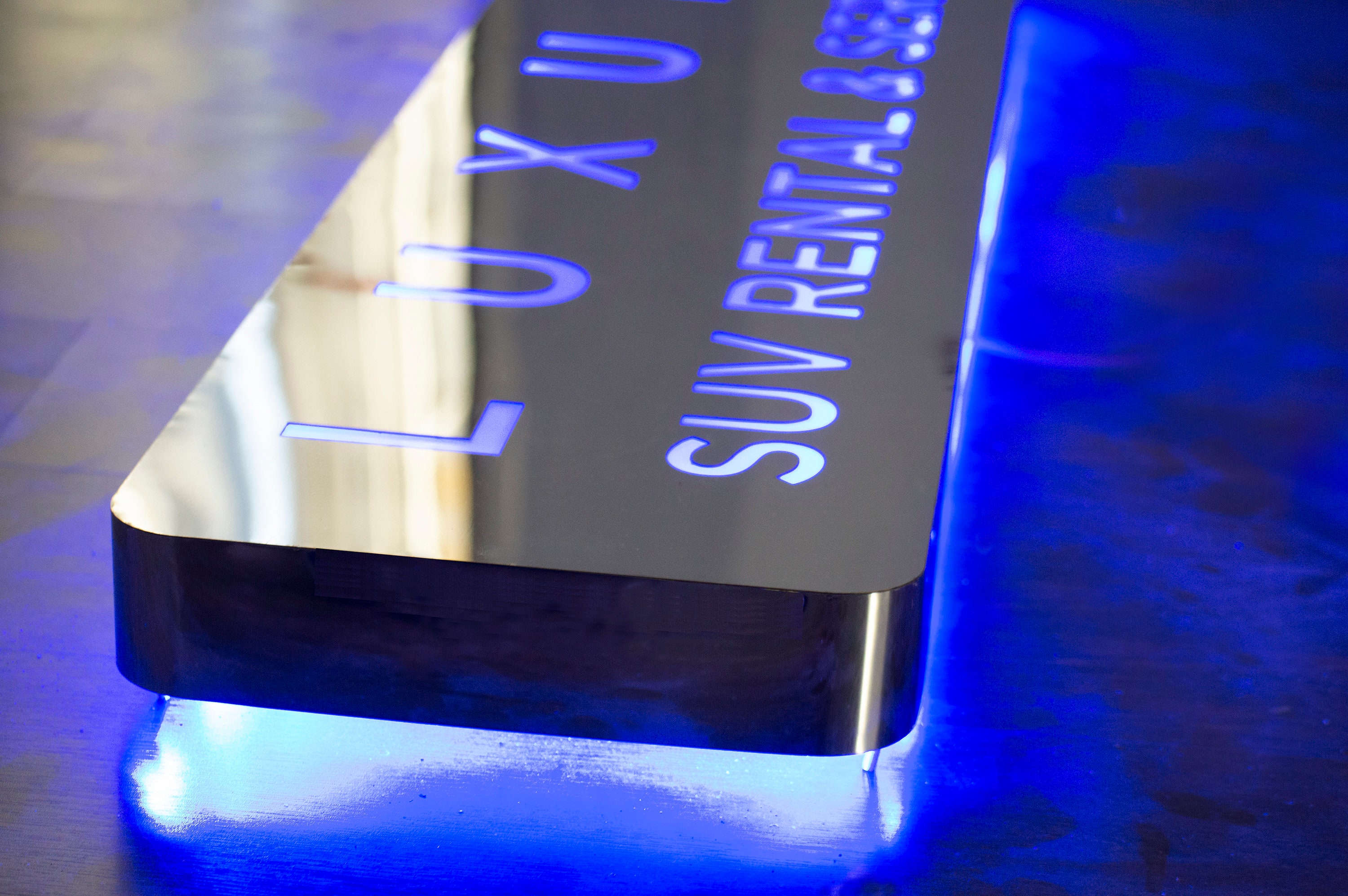 Rgb Led Sign Wall Sign Office Decor Red Sign Logo Sign - Etsy