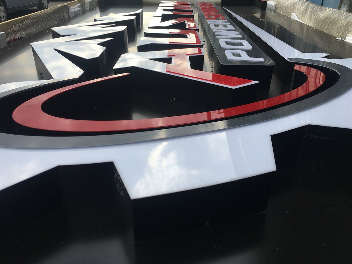 Wall Sign Custom Sign Backlit Sign Officee Sign Sign Made - Etsy