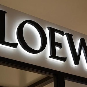 Backlit Sign, Custom 3d Backlit Sign, Backlighted Display, Custom ...