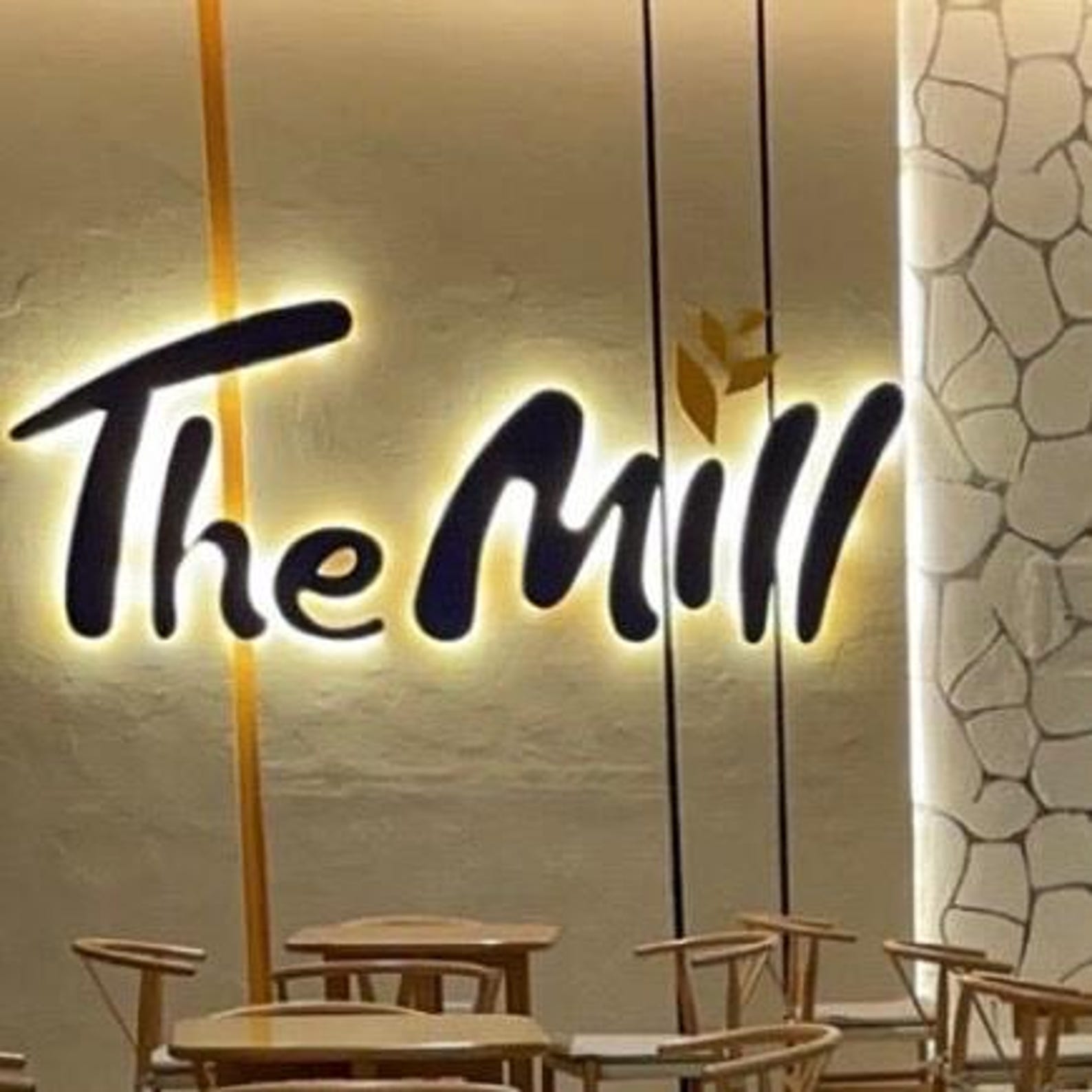 Custom LED Backlit Business Sign, Metal Logo, Acrylic Sign - Etsy