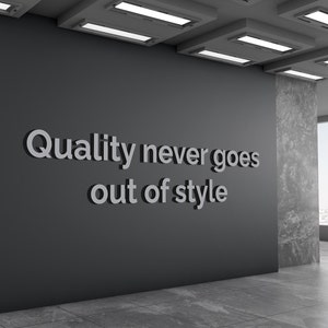 Office Sign, Wall Sign, Wall Decor, Letter Sign, Fast Sign, Sign for ...