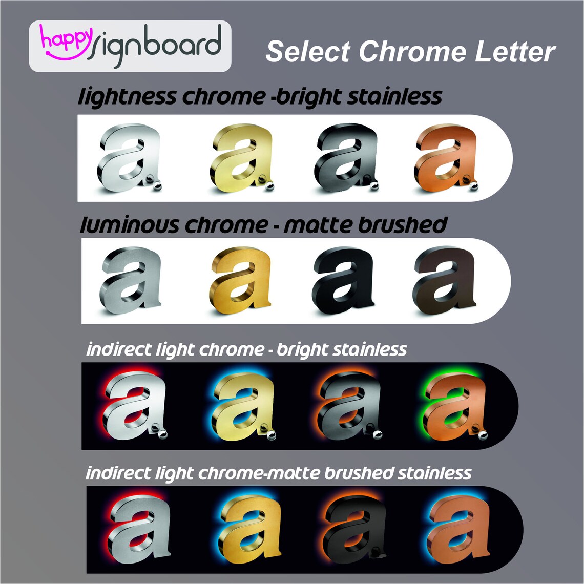 Business Sign Custom Metal Signs Lighted Signs Logo Signs | Etsy