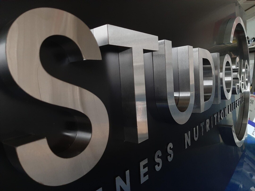 Custom Sign, Backlit Sign, Light Sign, Wall Sign, Metal Sign, Wall ...