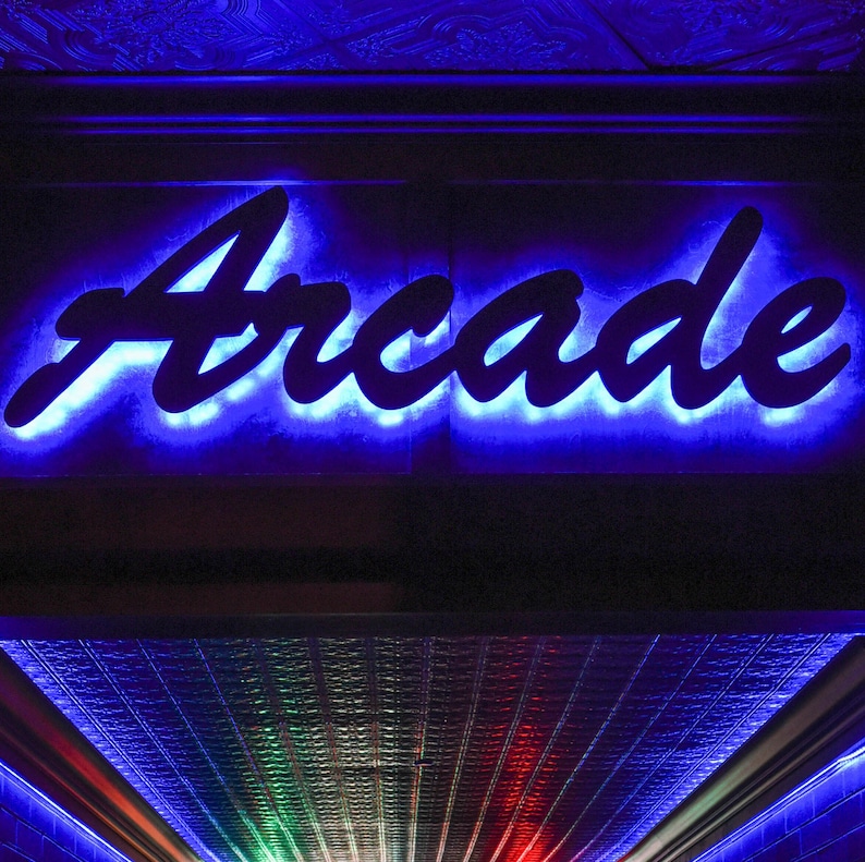 3d Backlit Sign 3d Led Signage Logo Light Sign Custom - Etsy