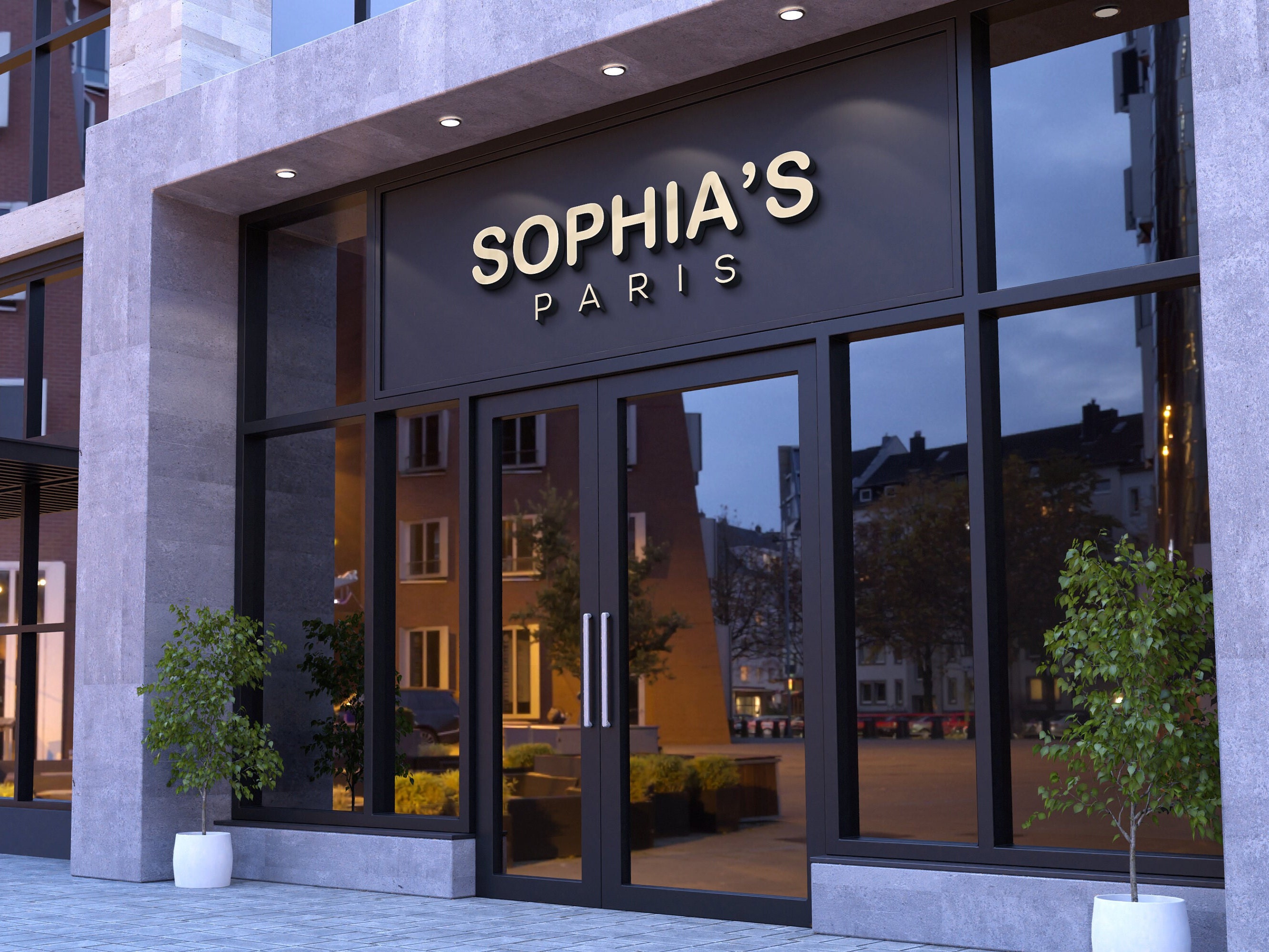 Custom Sign Business Signage Companies Custom Sign - Etsy