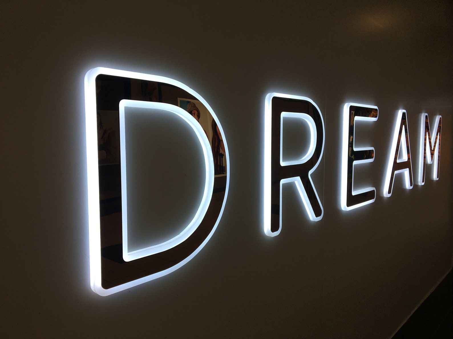 Backlit Sign, Backlit Logo, Custom Sign, Personalised Sign, Illuminated ...