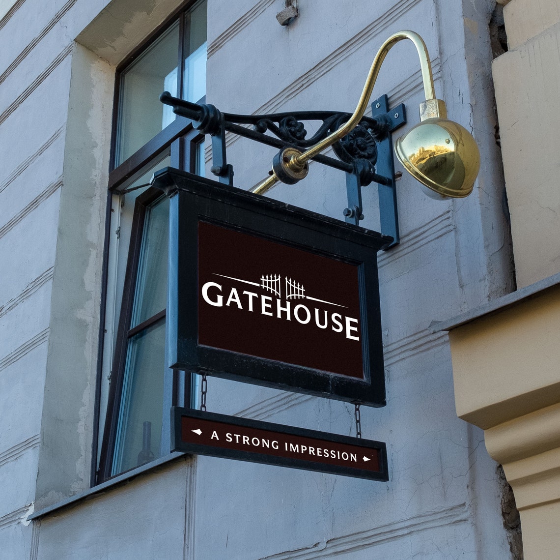 Custom Logo Signs Round Sign Custom Metal Sign for Office - Etsy