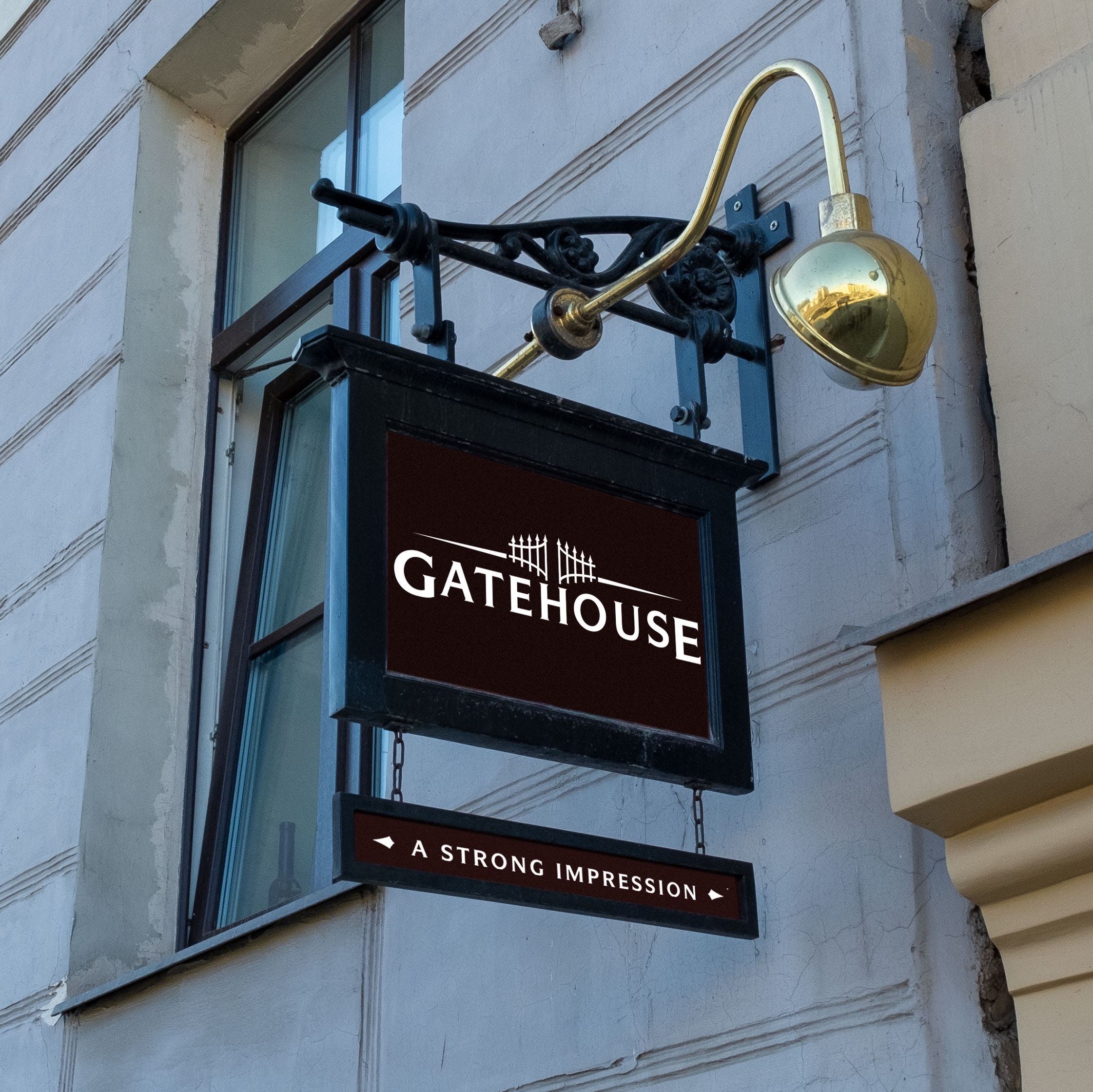 Custom Logo Signs, Round Sign, Custom, Metal Sign for Office, Custom ...