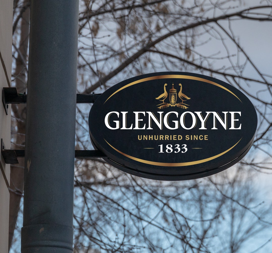 Custom Logo Signs, Round Sign, Custom, Metal Sign for Office, Custom ...