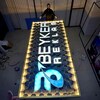 3d Backlit Sign, 3d Led Signage, Logo Light Sign, Custom Outdoor, 3d ...
