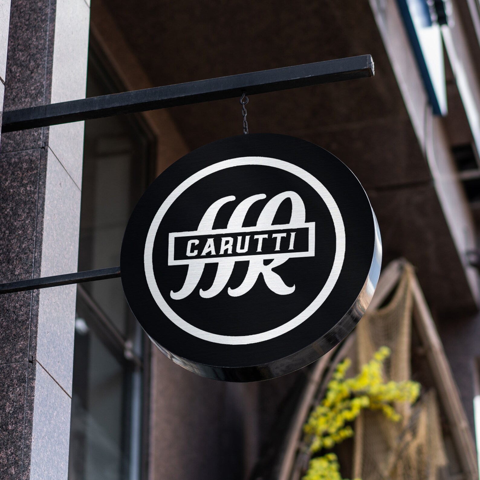 Custom Logo Signs, Round Sign, Custom, Metal Sign for Office, Custom ...