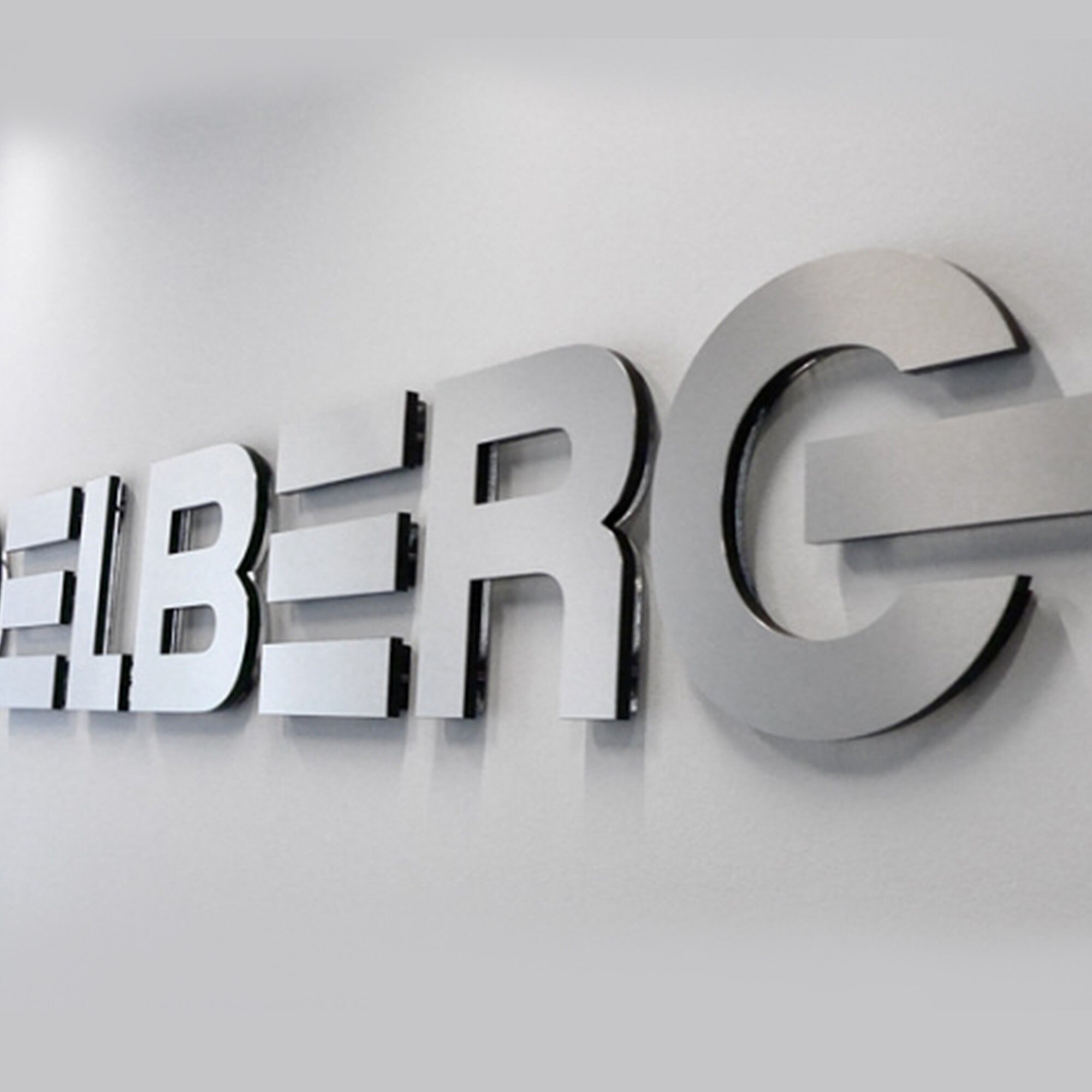 3d Backlit Sign, 3d Led Signage, Custom Outdoor, Logo Light Sign, 3d ...