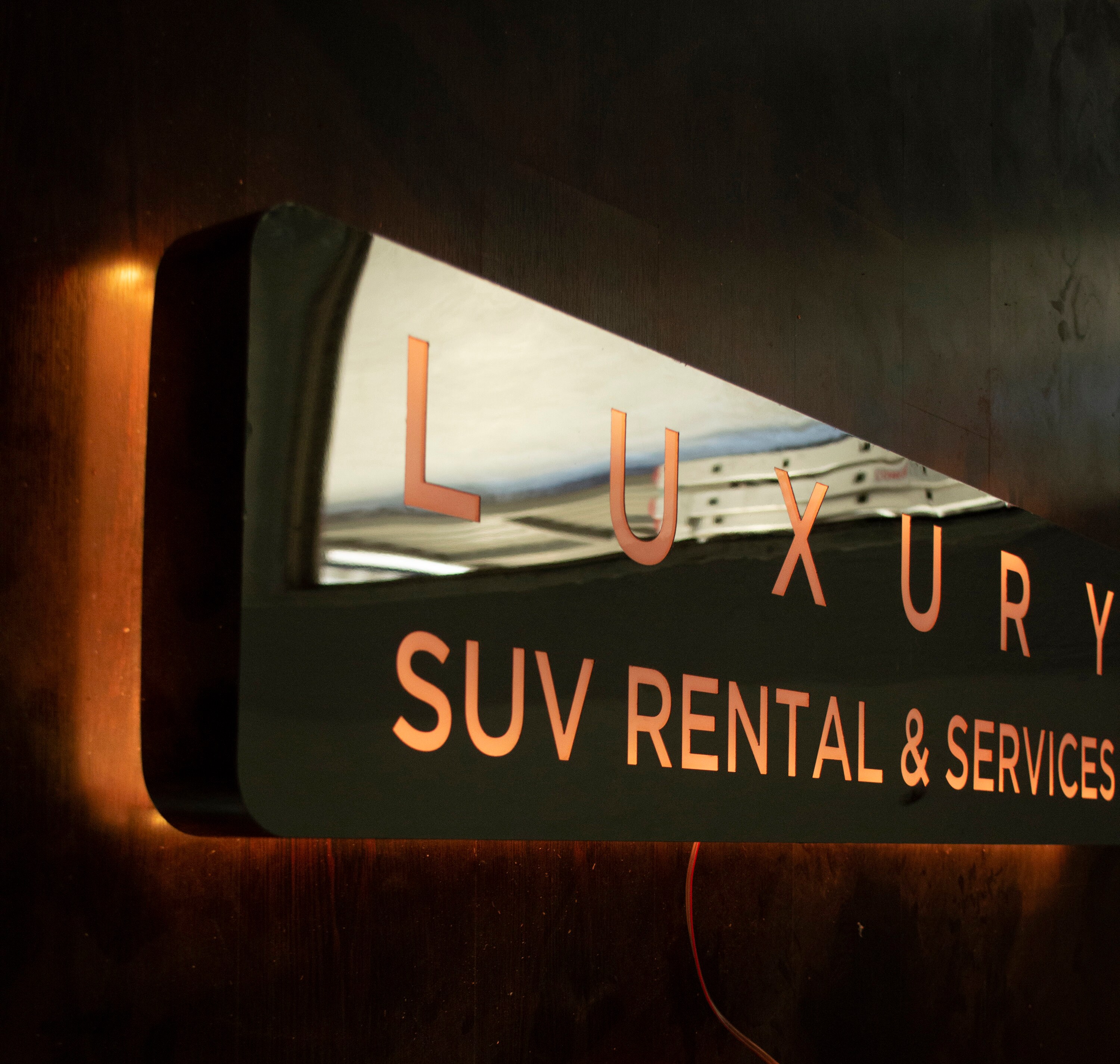 Rgb Led Sign Wall Sign Office Decor Red Sign Logo Sign - Etsy