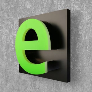 Lit Sign, Custom Sign Letter, Customize Signboard, Sign for Business - Etsy