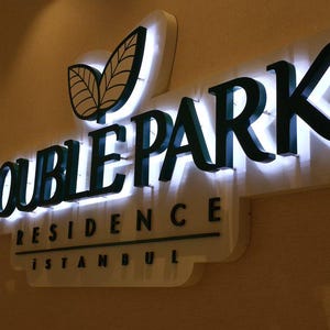 3d Backlit Sign, 3d Led Signage, Custom Outdoor Logo, Light Sign 3d ...